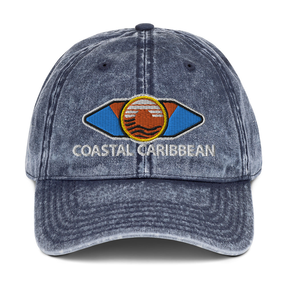 Coastal Carribean Vintage Cotton Cap – Coastal Caribbean